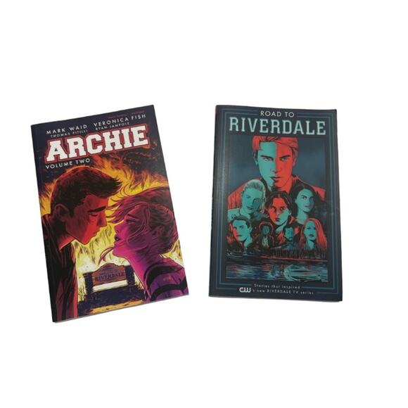 Archie Comics | Accents | Bundle Of Road To Riverdale And Archie ...
